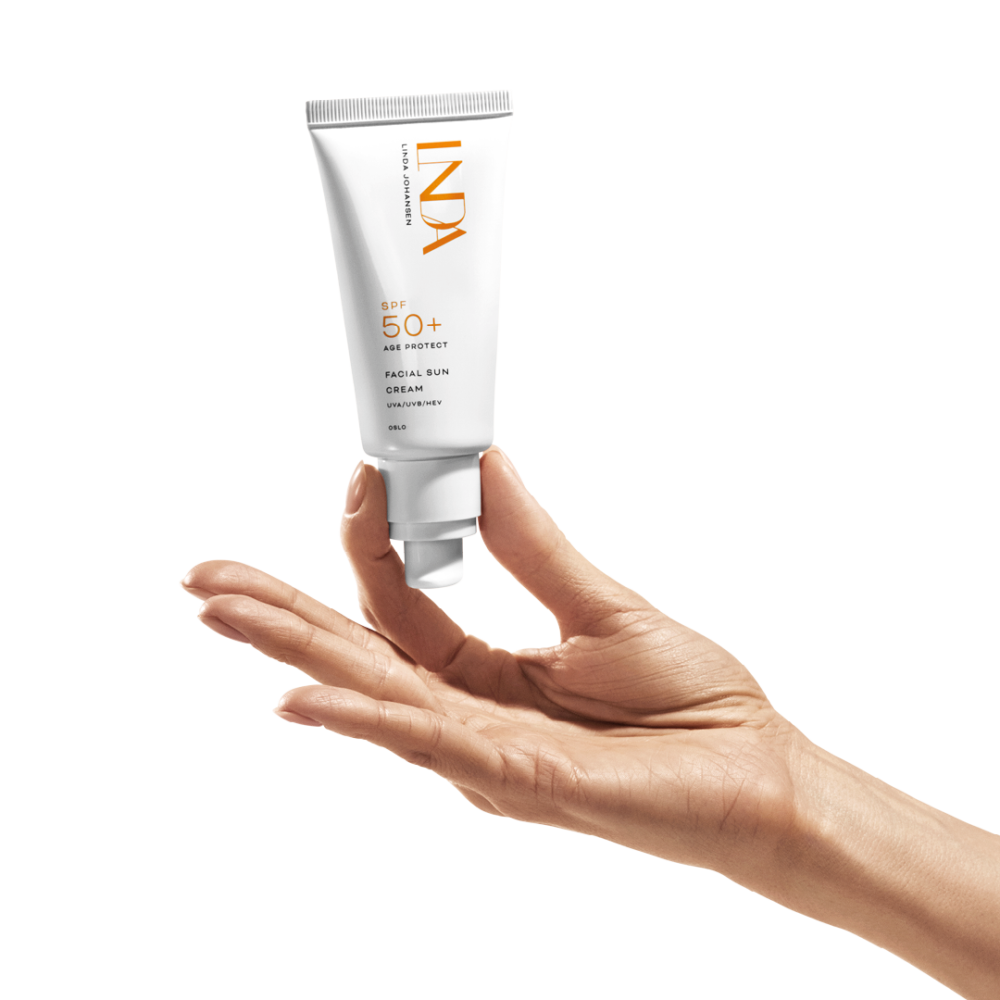Solkrem ansikt | Linda Johansen SUN | Solfaktor 50
