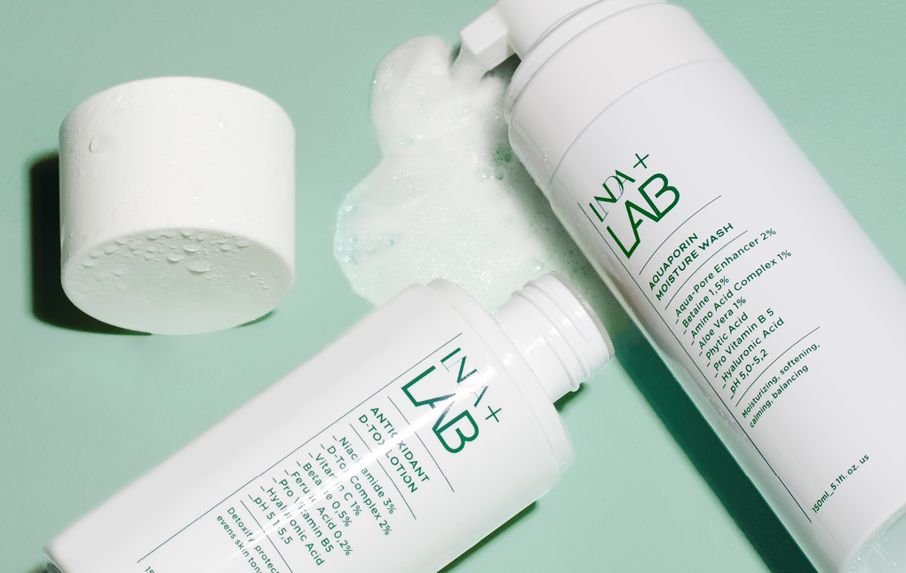 Rens huden riktig med vår nye LAB-serie | Linda Johansen